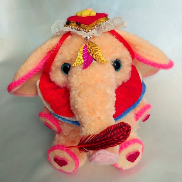 Hand Crafted | Toys | Disney Dumbo Circus Plush Pom Pom Pet Elephant ...